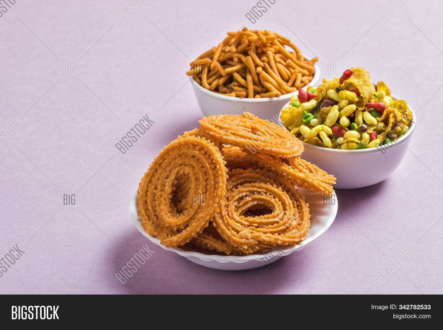 Indian Snack : Chakli Image & Photo (Free Trial) | Bigstock