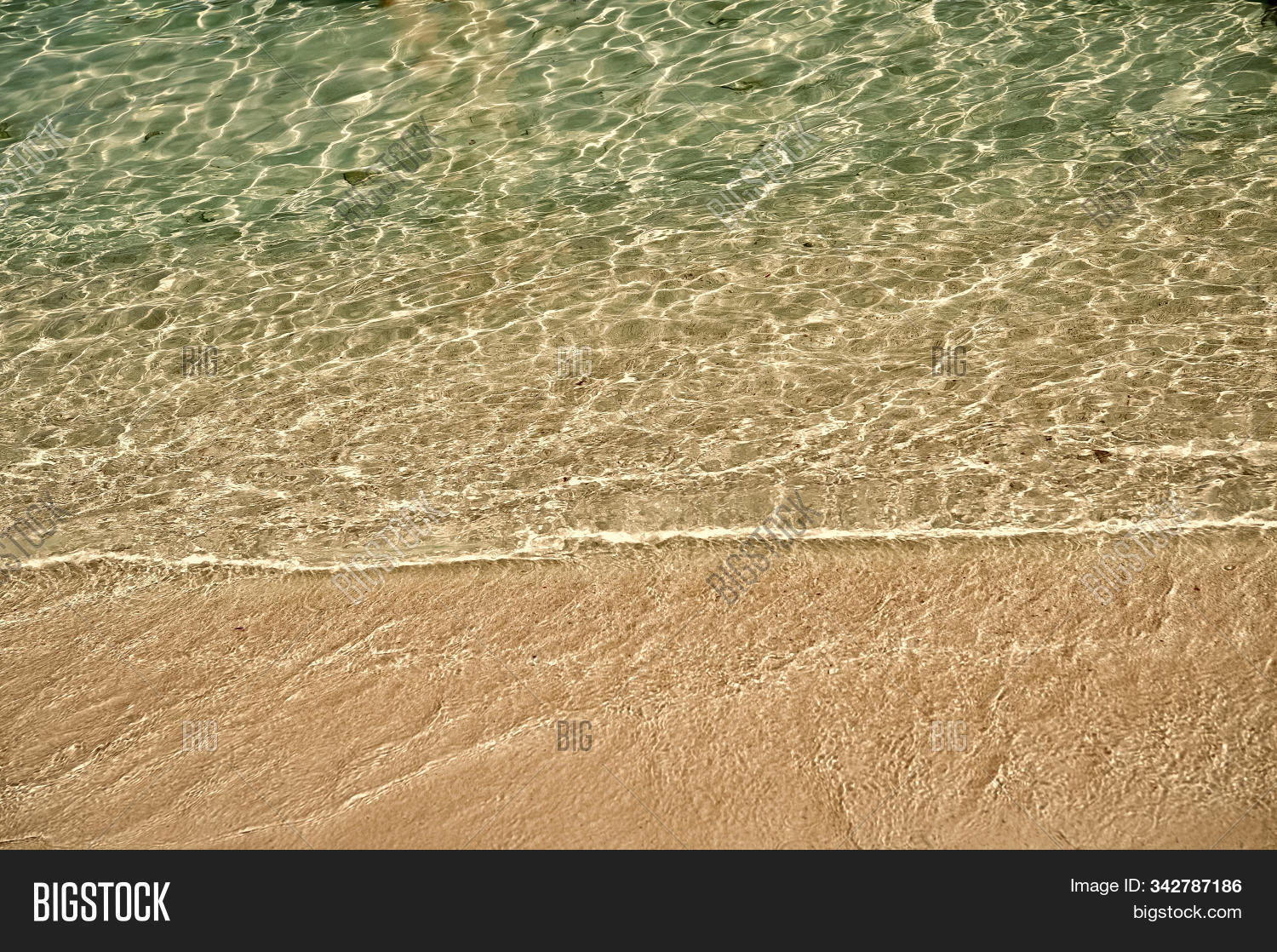 Pure Ocean Water. Image & Photo (Free Trial) | Bigstock