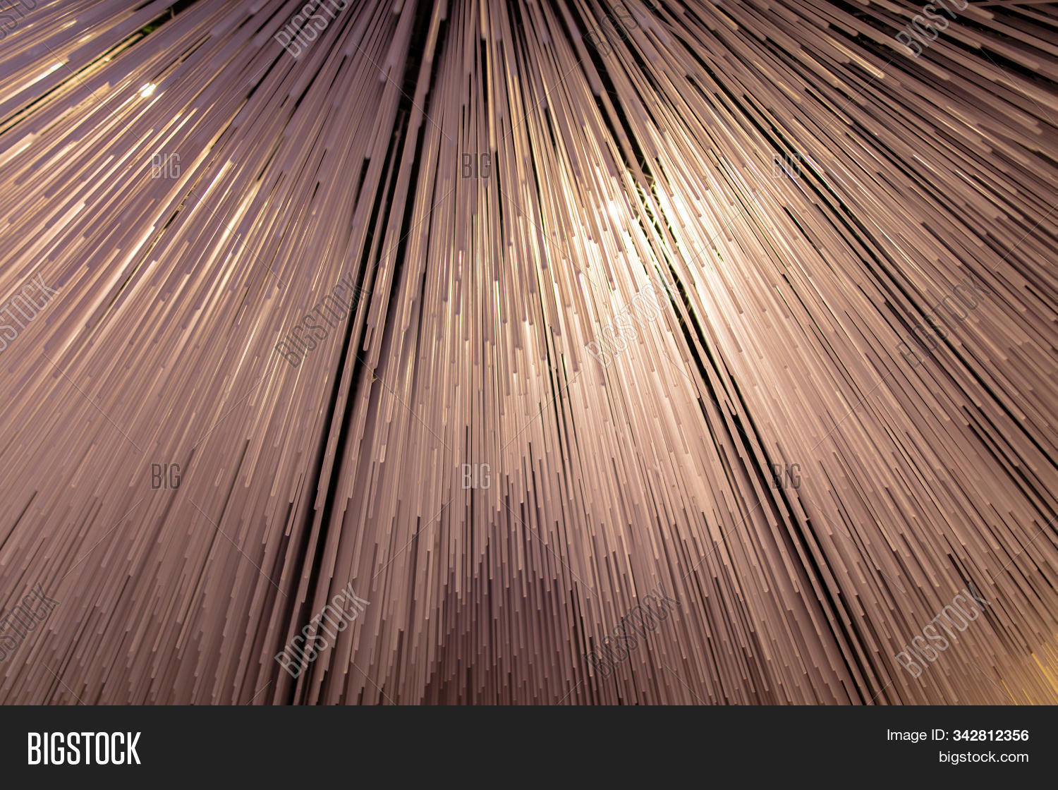Blue Glass Lines On Image & Photo (Free Trial) | Bigstock