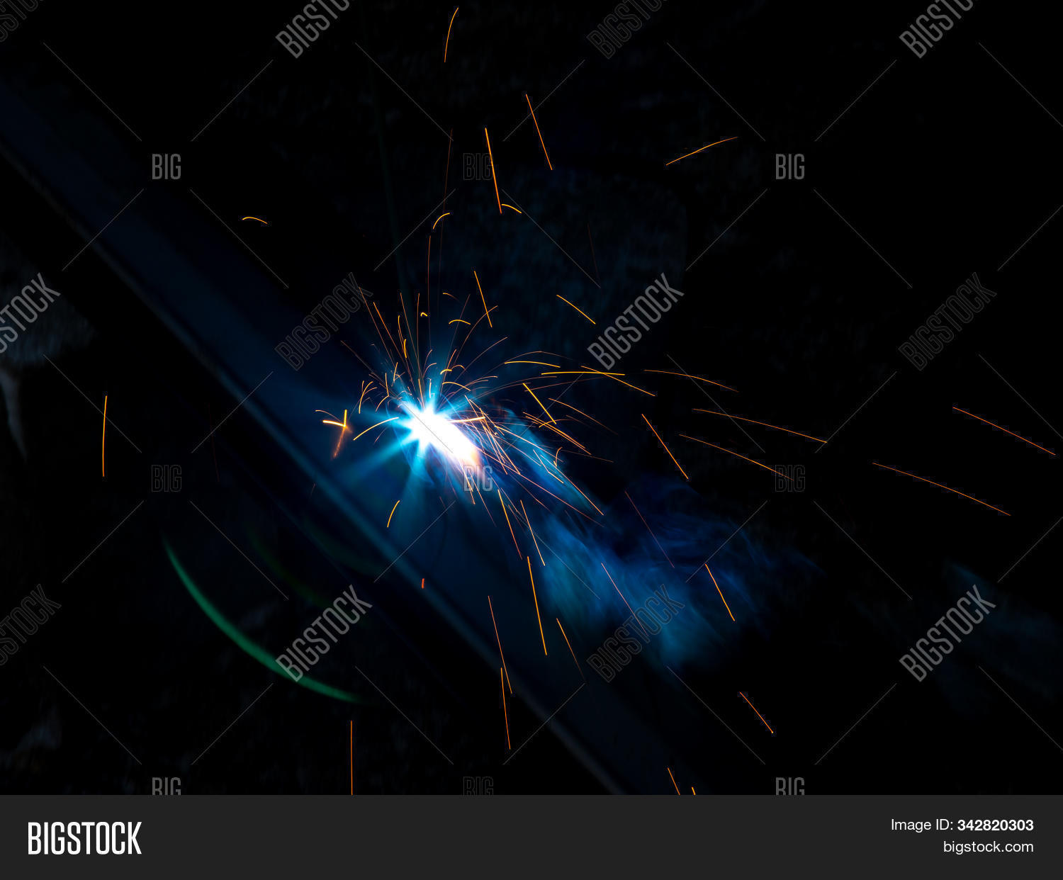 Sparks Welding Image & Photo (Free Trial) | Bigstock