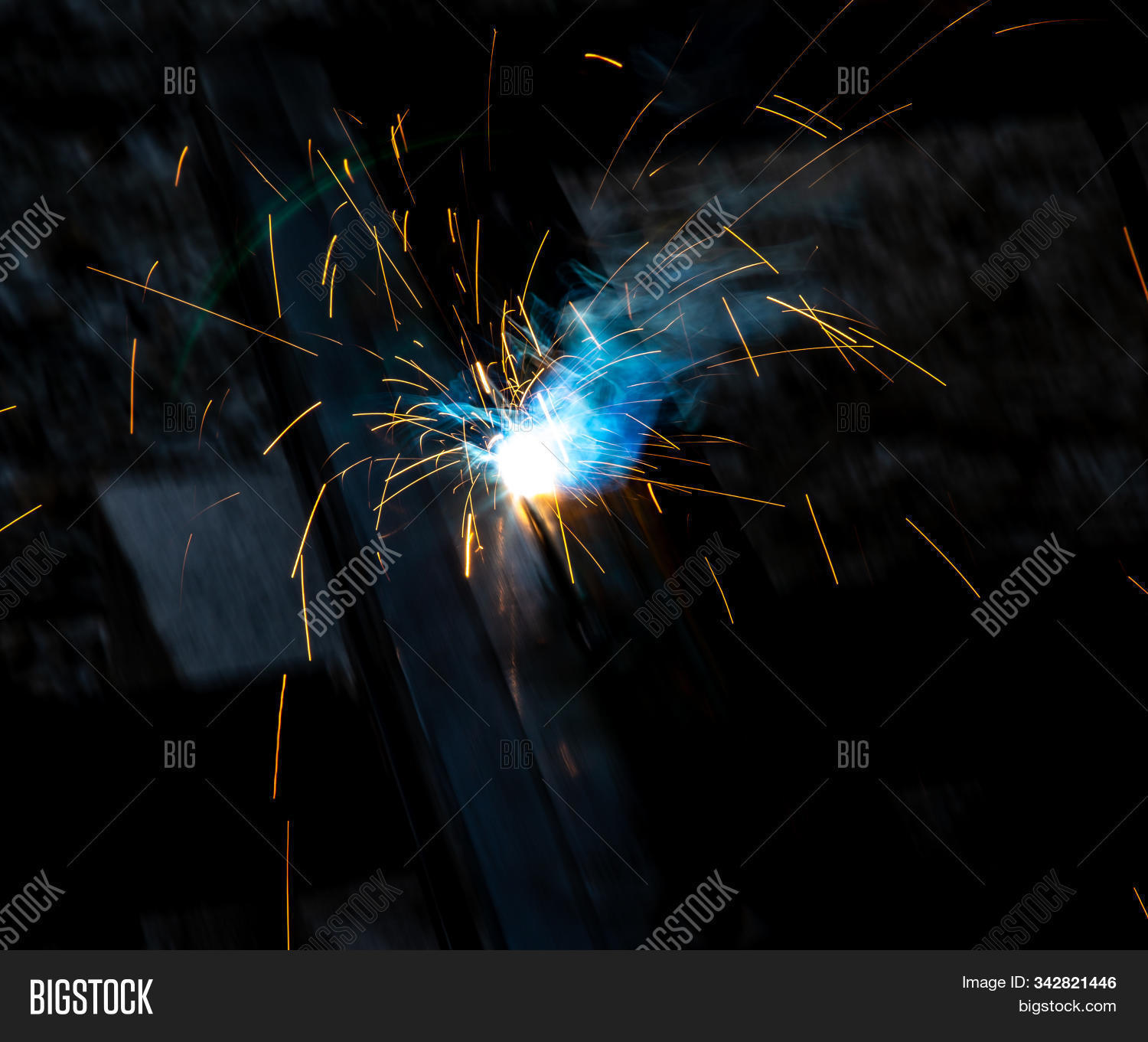 Sparks Welding Image & Photo (Free Trial) | Bigstock