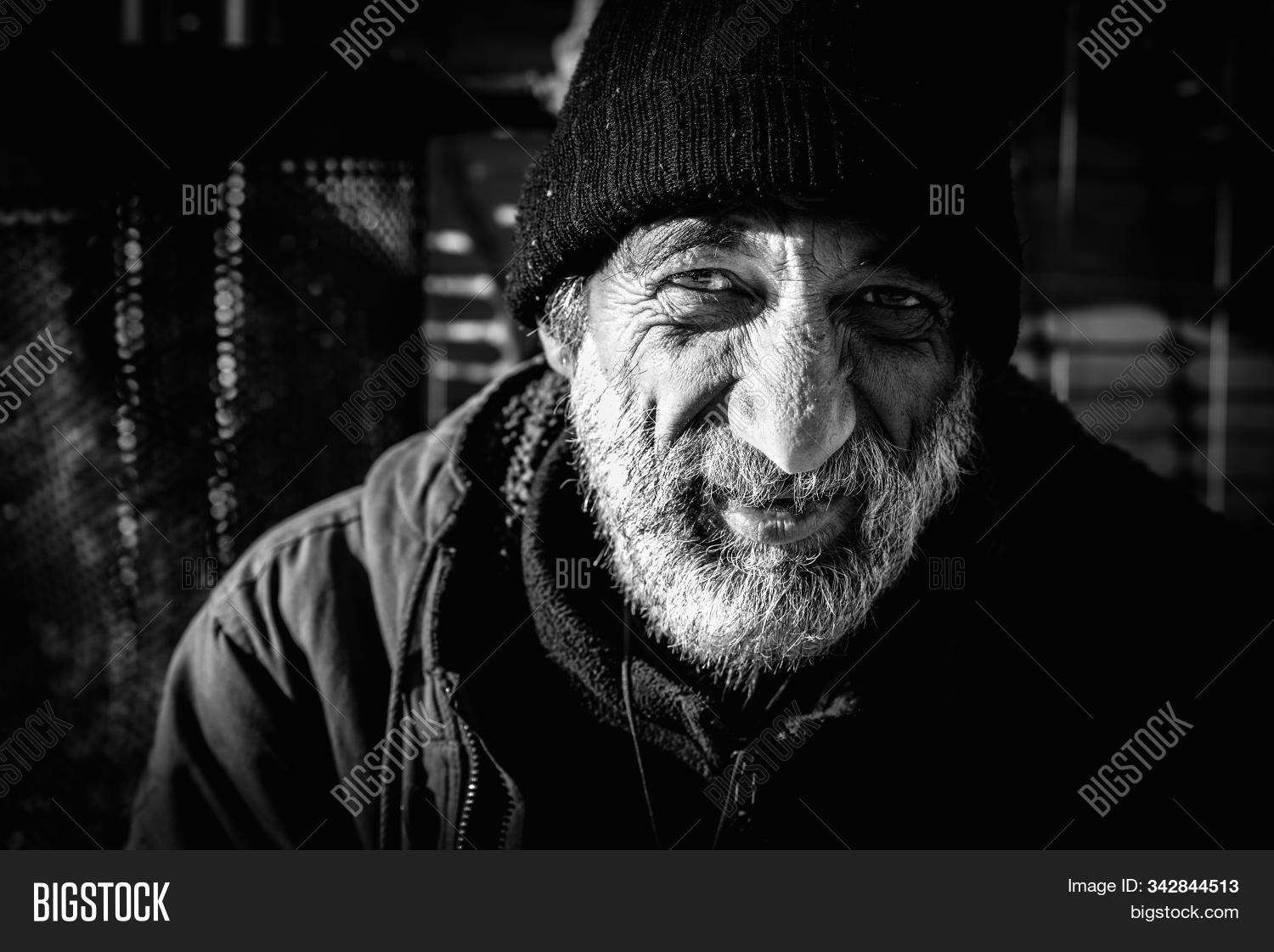 Smiling Homeless, Image & Photo (Free Trial) | Bigstock