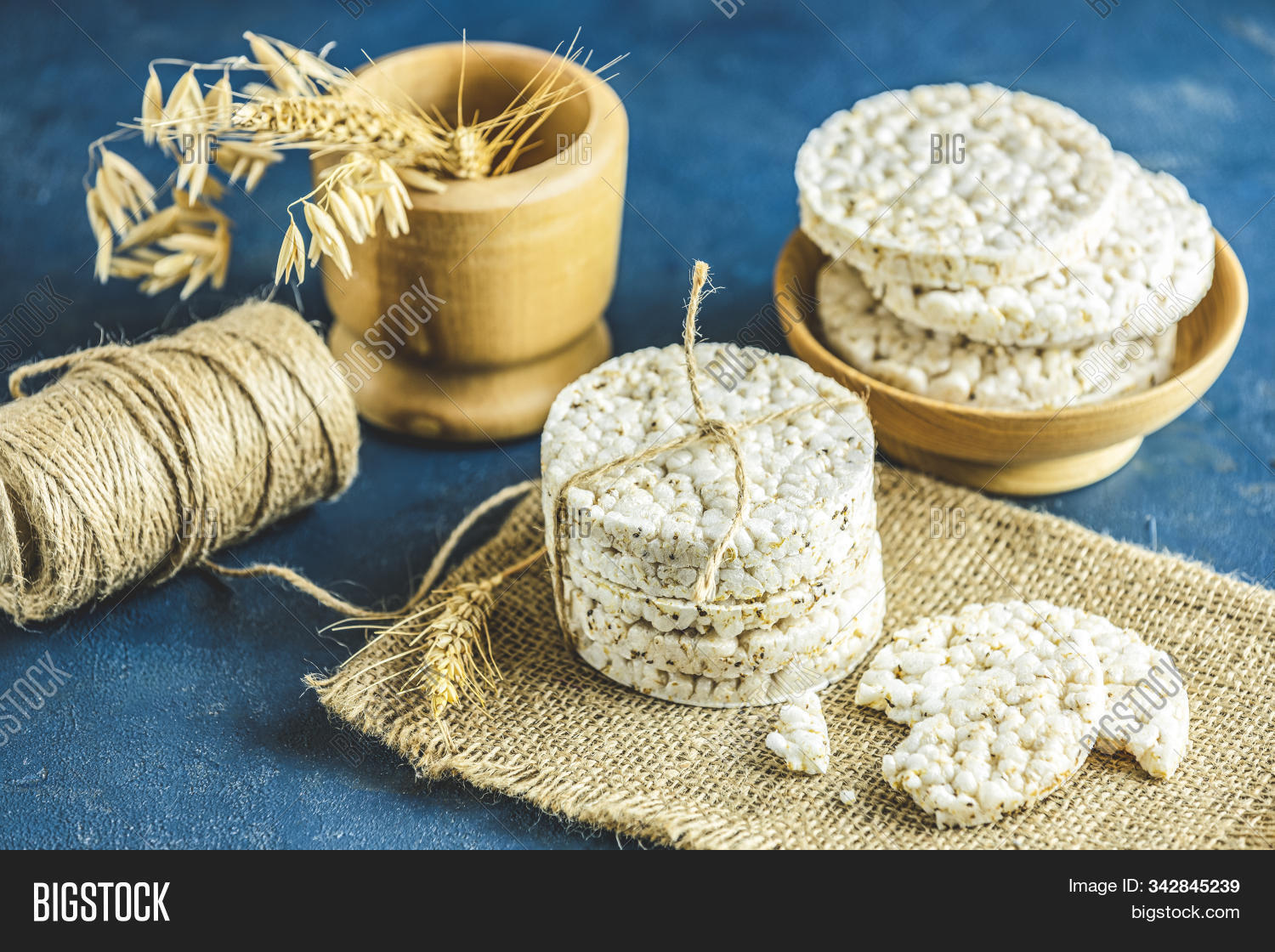 Stack Rice Cakes. Image & Photo (Free Trial) | Bigstock