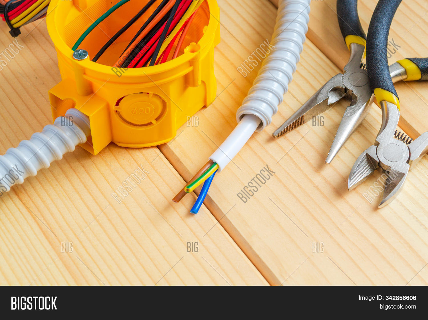 Junction Box Wire Image & Photo (Free Trial) | Bigstock