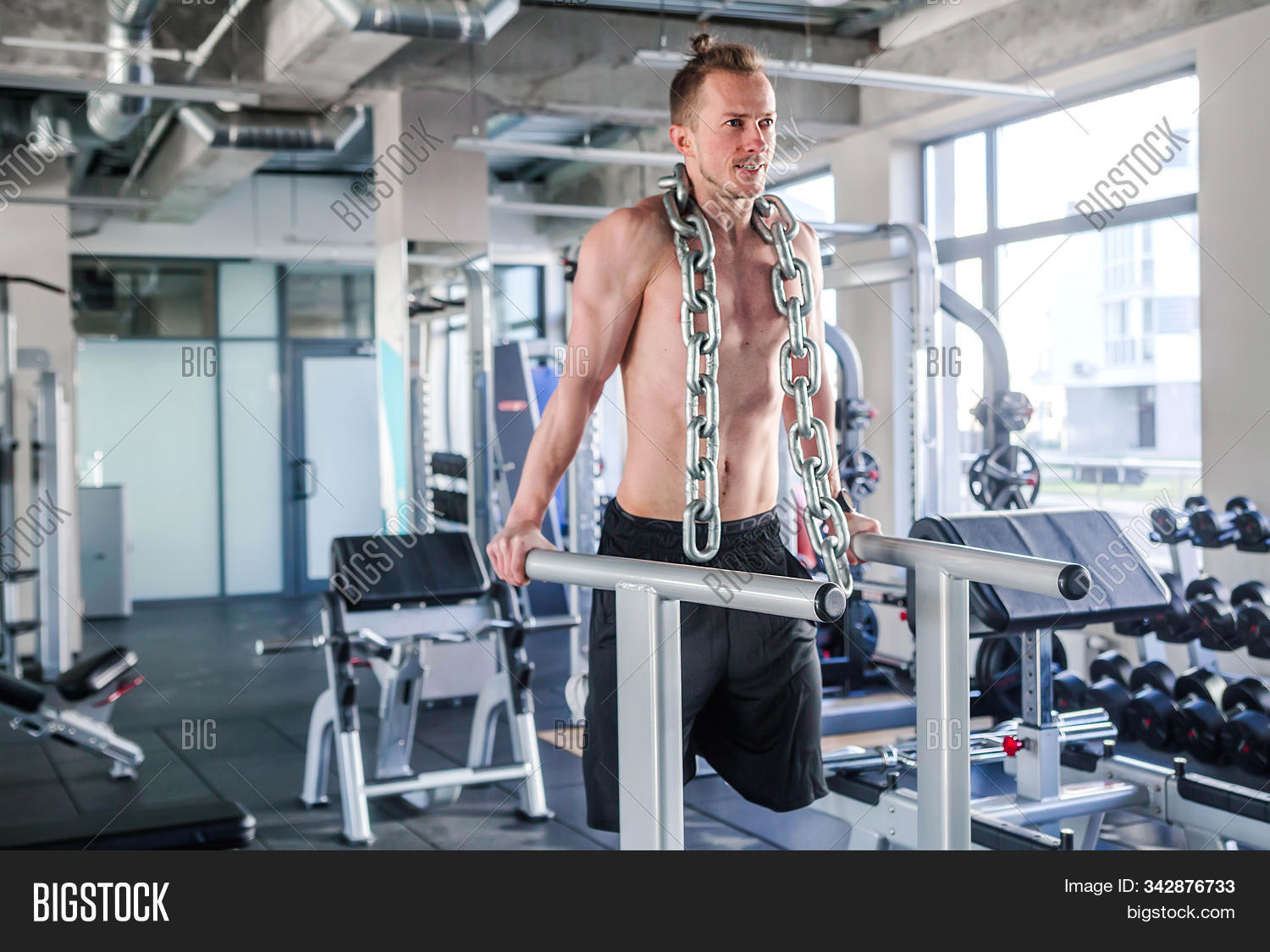 Sportsman Huge Metal Image & Photo (Free Trial) | Bigstock