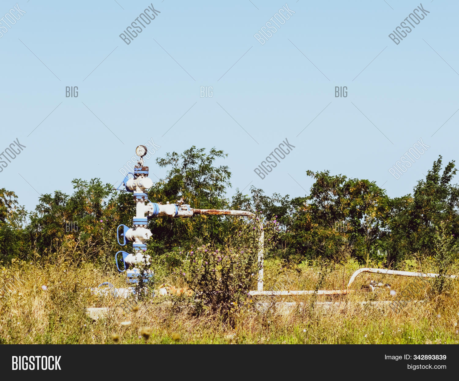 Well Water Injection Image & Photo (Free Trial) | Bigstock