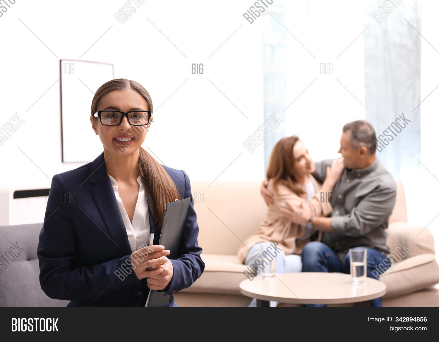 Psychotherapist Happy Image & Photo (Free Trial) | Bigstock