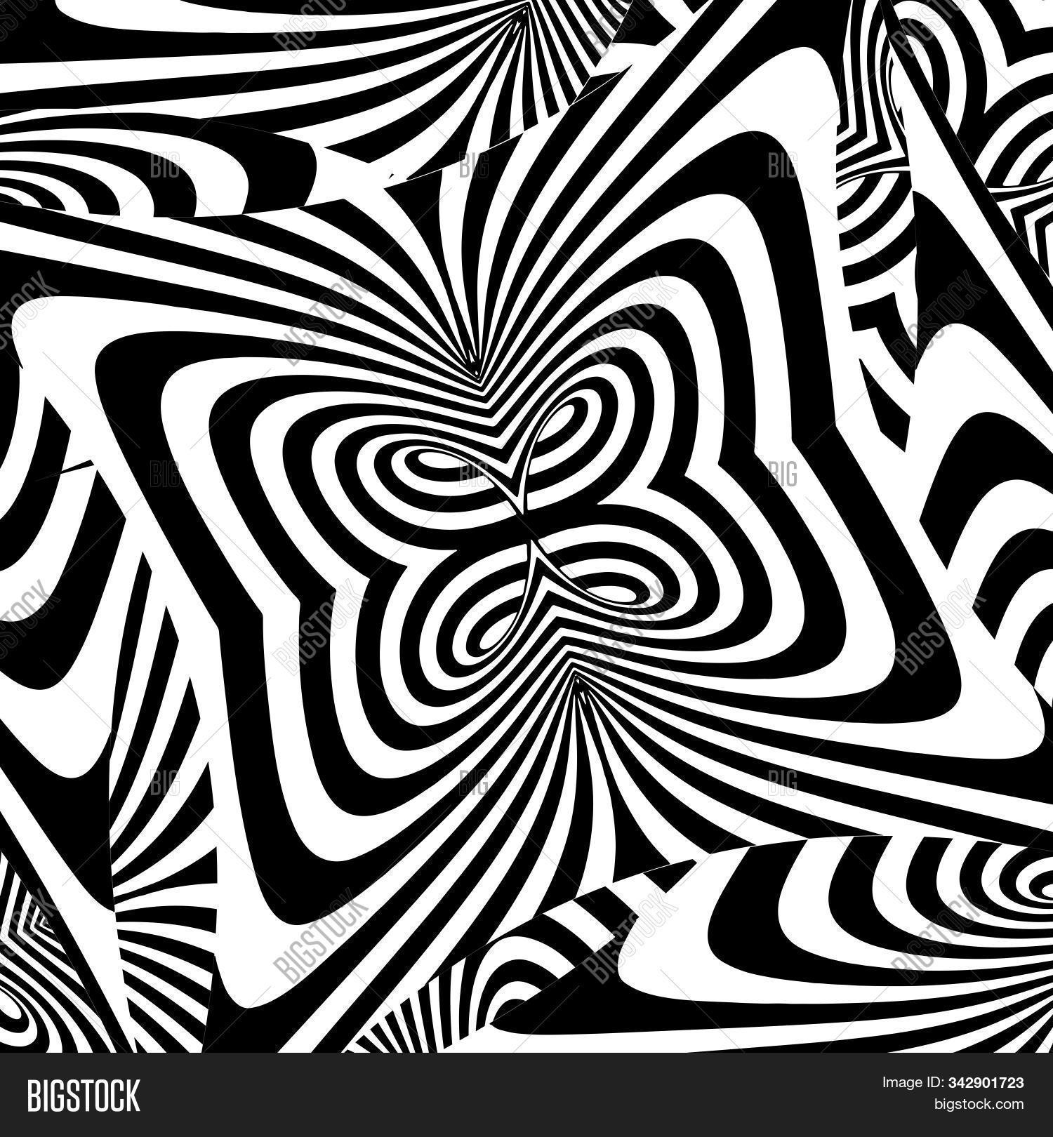 Swirl Optical 3d Vector & Photo (Free Trial) | Bigstock