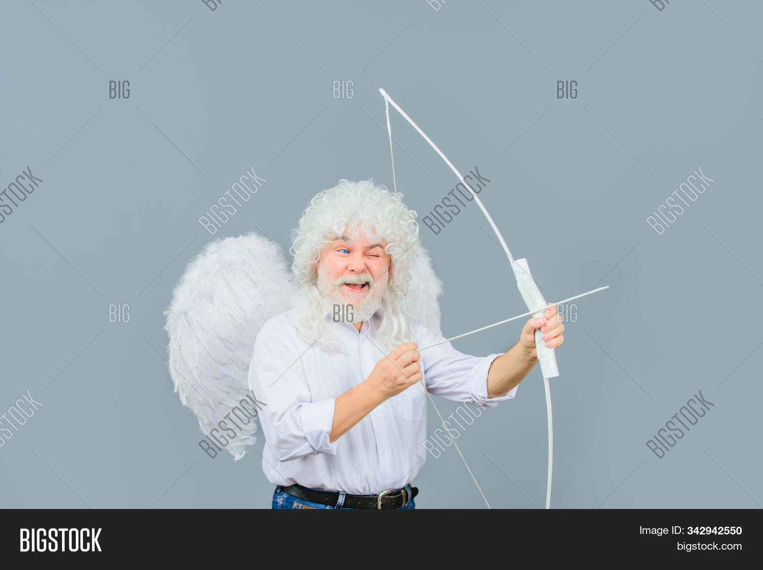 Handsome Male Angel Image & Photo (Free Trial) | Bigstock