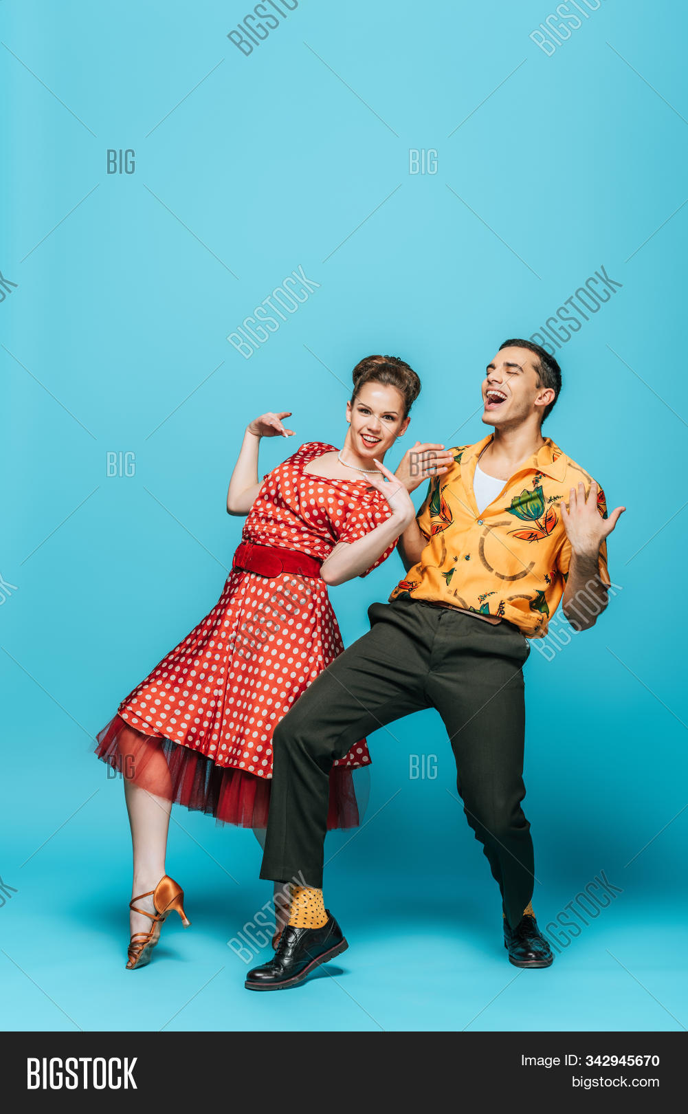 Excited Dancers Image & Photo (Free Trial) | Bigstock