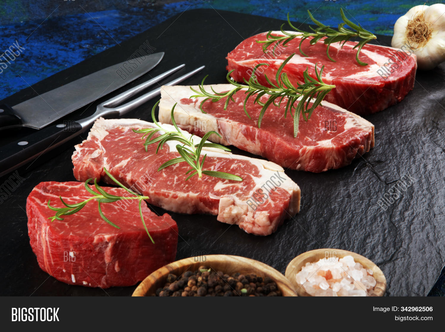 Variety Steak Raw. Image & Photo (Free Trial) | Bigstock