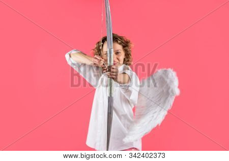 Female Angel Bow Arrow Image & Photo (Free Trial) | Bigstock