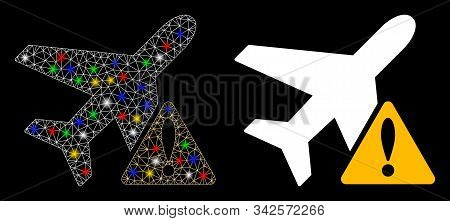 Glossy Mesh Aircraft Vector & Photo (Free Trial) | Bigstock