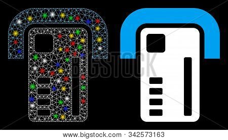 Glossy Mesh Atm Vector & Photo (Free Trial) | Bigstock
