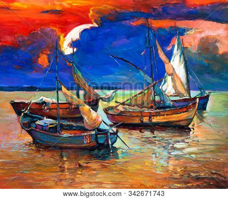 Original Abstract Oil Image & Photo (Free Trial) | Bigstock