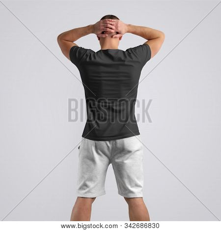 Stylish Slim Man Black Image & Photo (Free Trial) | Bigstock