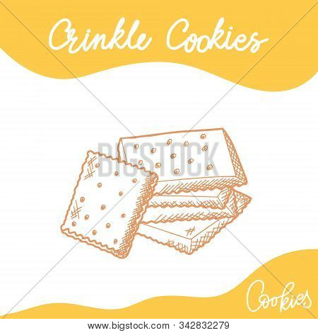 Graphic Cookie Vector & Photo (Free Trial) | Bigstock