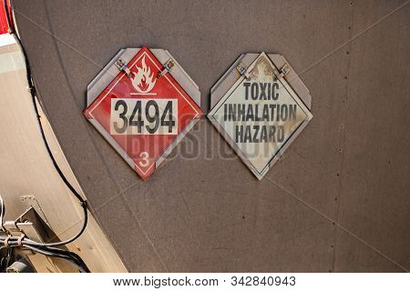 Close On Red Fire Sign Image & Photo (Free Trial) | Bigstock