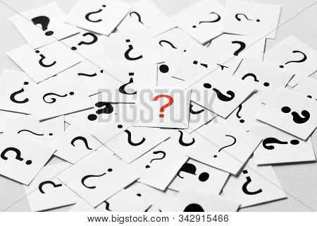 Pile Question Mark Image & Photo (Free Trial) | Bigstock