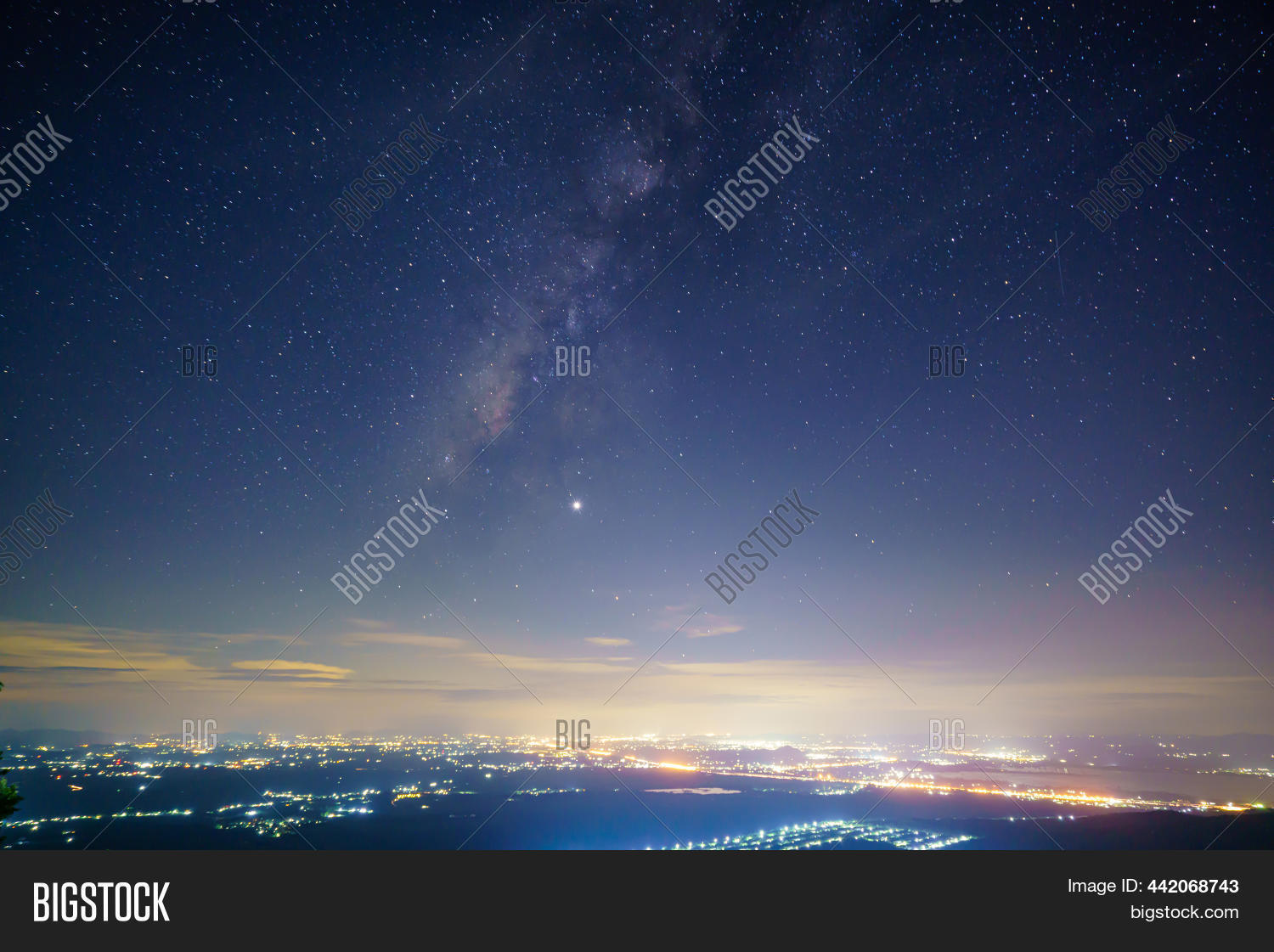 Panorama View Universe Image & Photo (Free Trial) | Bigstock
