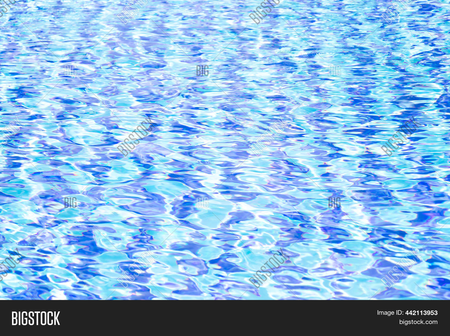 Ripple Water Swimming Image & Photo (Free Trial) | Bigstock