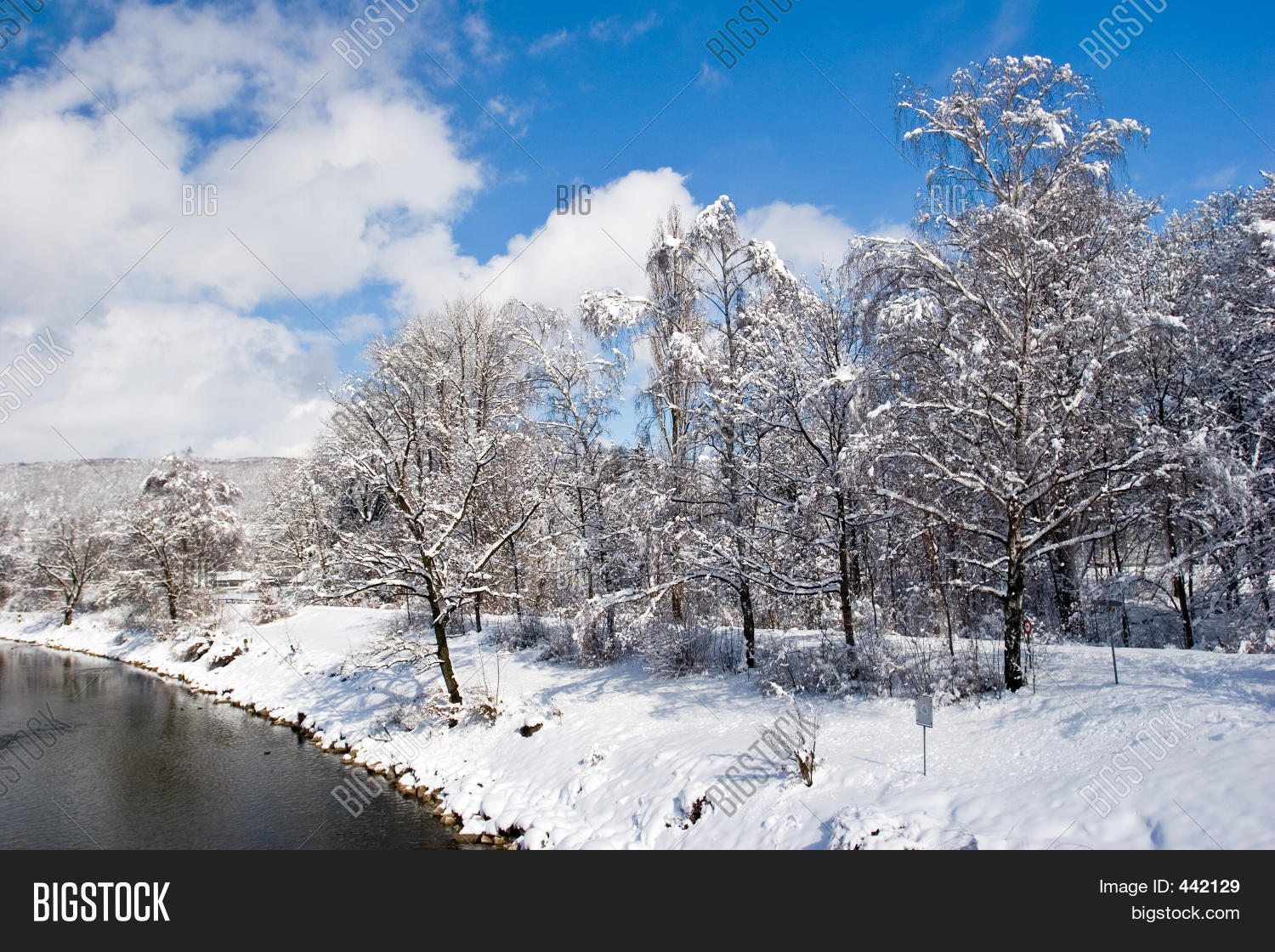 Talvi Kuva ja valokuva (ilmainen kokeilu) | Bigstock