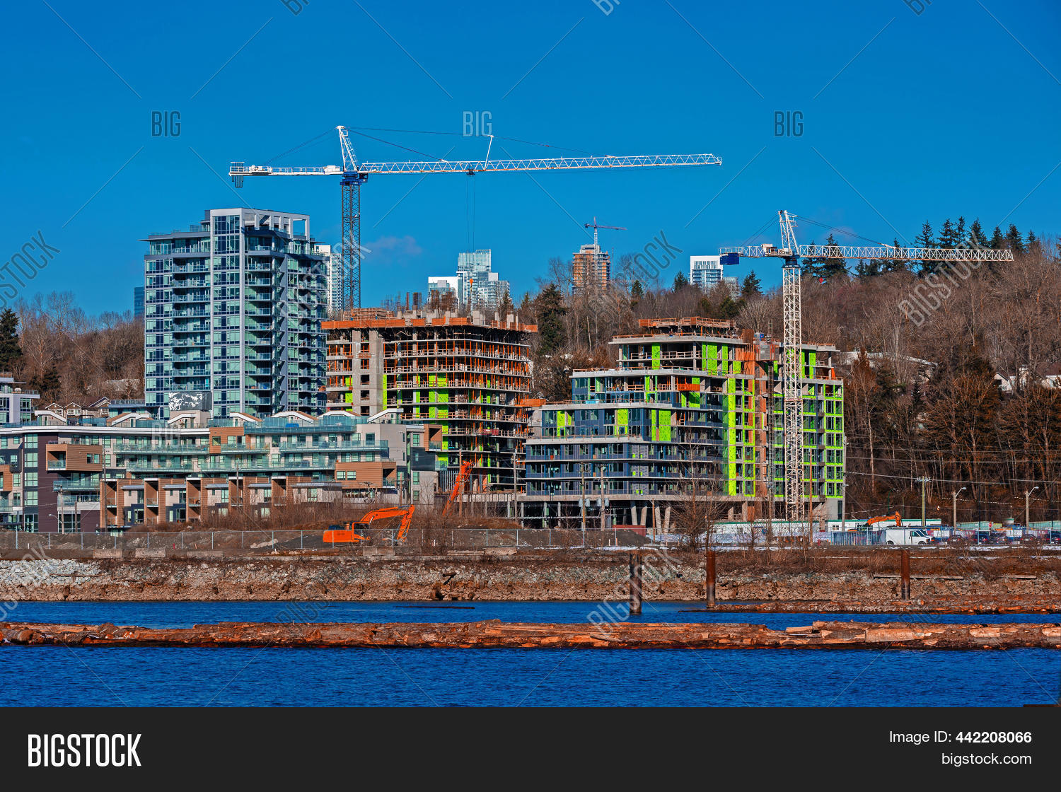 Construction New High- Image & Photo (Free Trial) | Bigstock