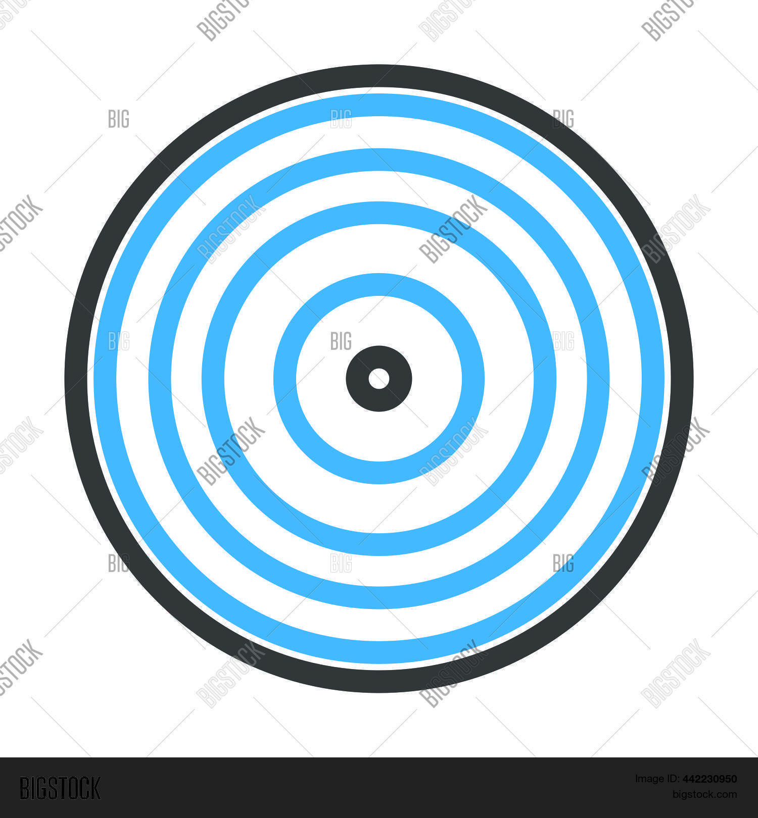 Analogue Record Icon Vector & Photo (Free Trial) | Bigstock