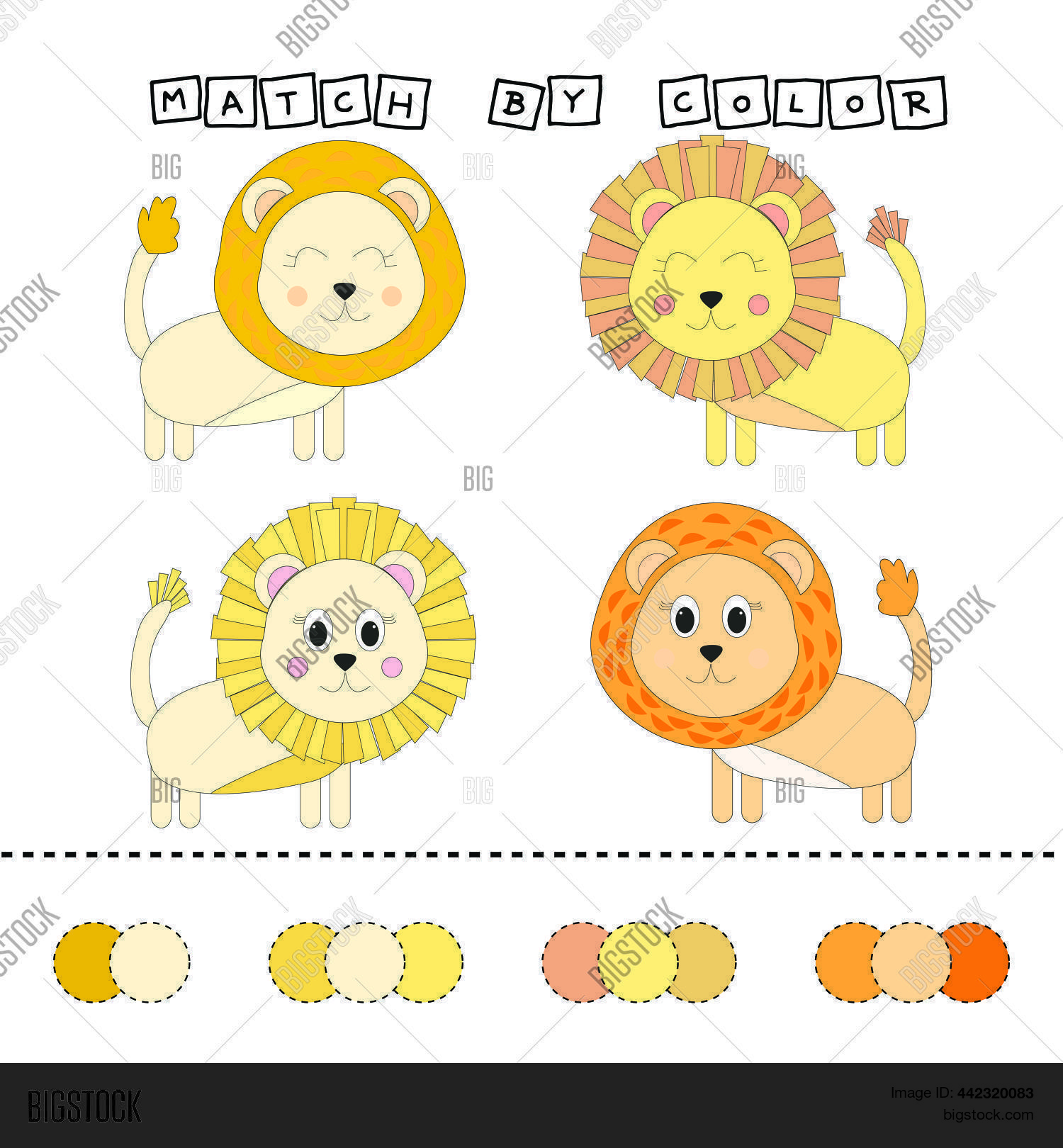 Worksheet Vector Vector & Photo (Free Trial) | Bigstock