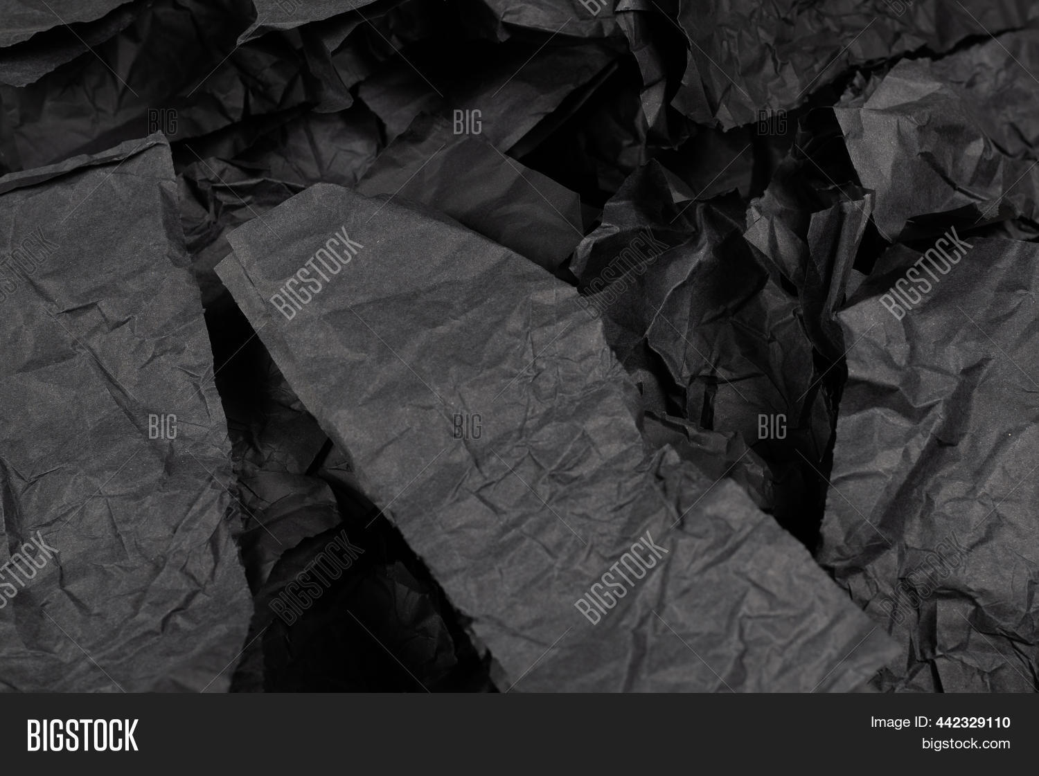 Abstract Black Paper Image & Photo (Free Trial) | Bigstock