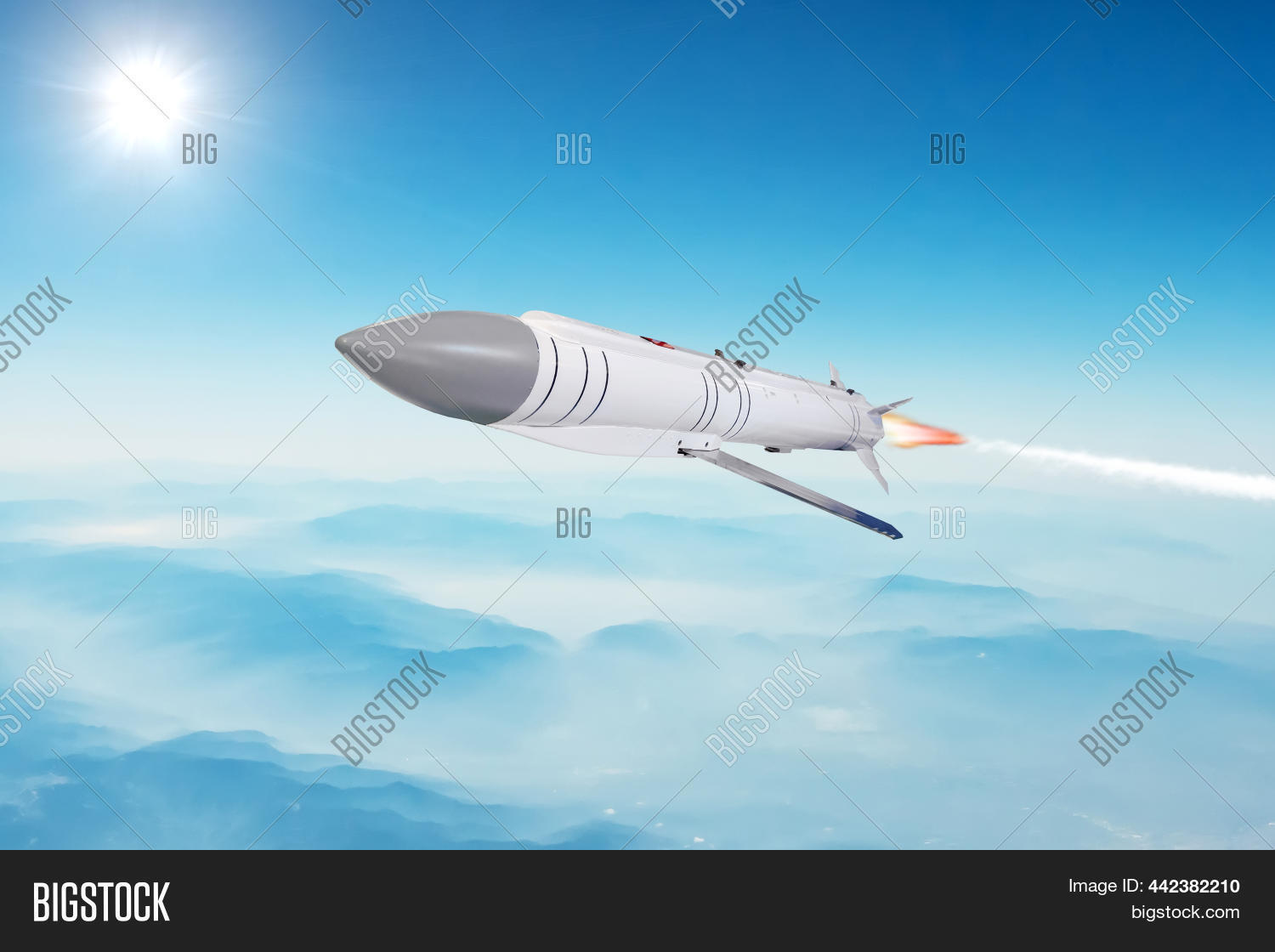 Cruise Missile Image & Photo (Free Trial) | Bigstock