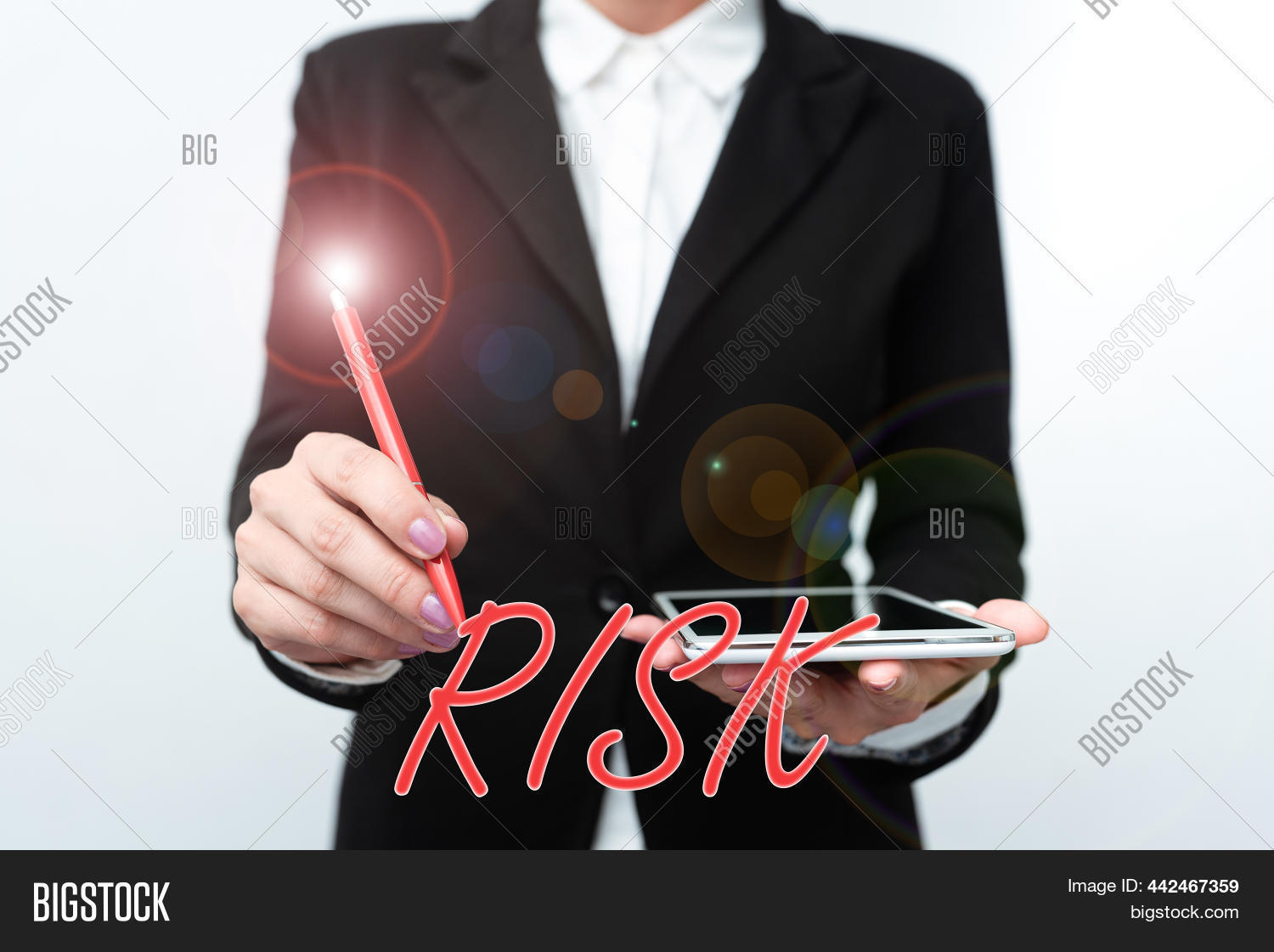 Sign Displaying Risk. Image & Photo (Free Trial) | Bigstock