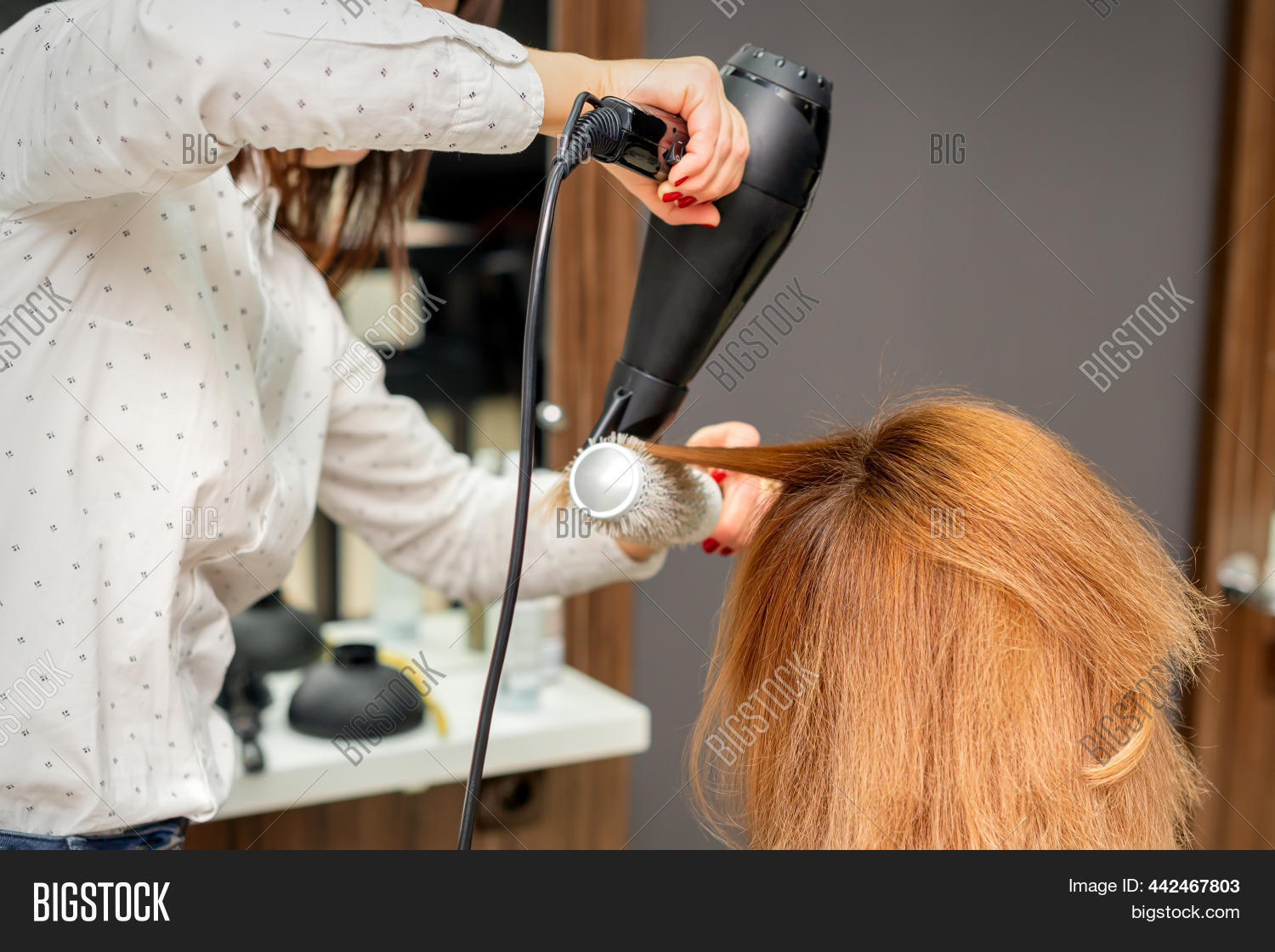 Drying Hair Hair Image & Photo (Free Trial) | Bigstock