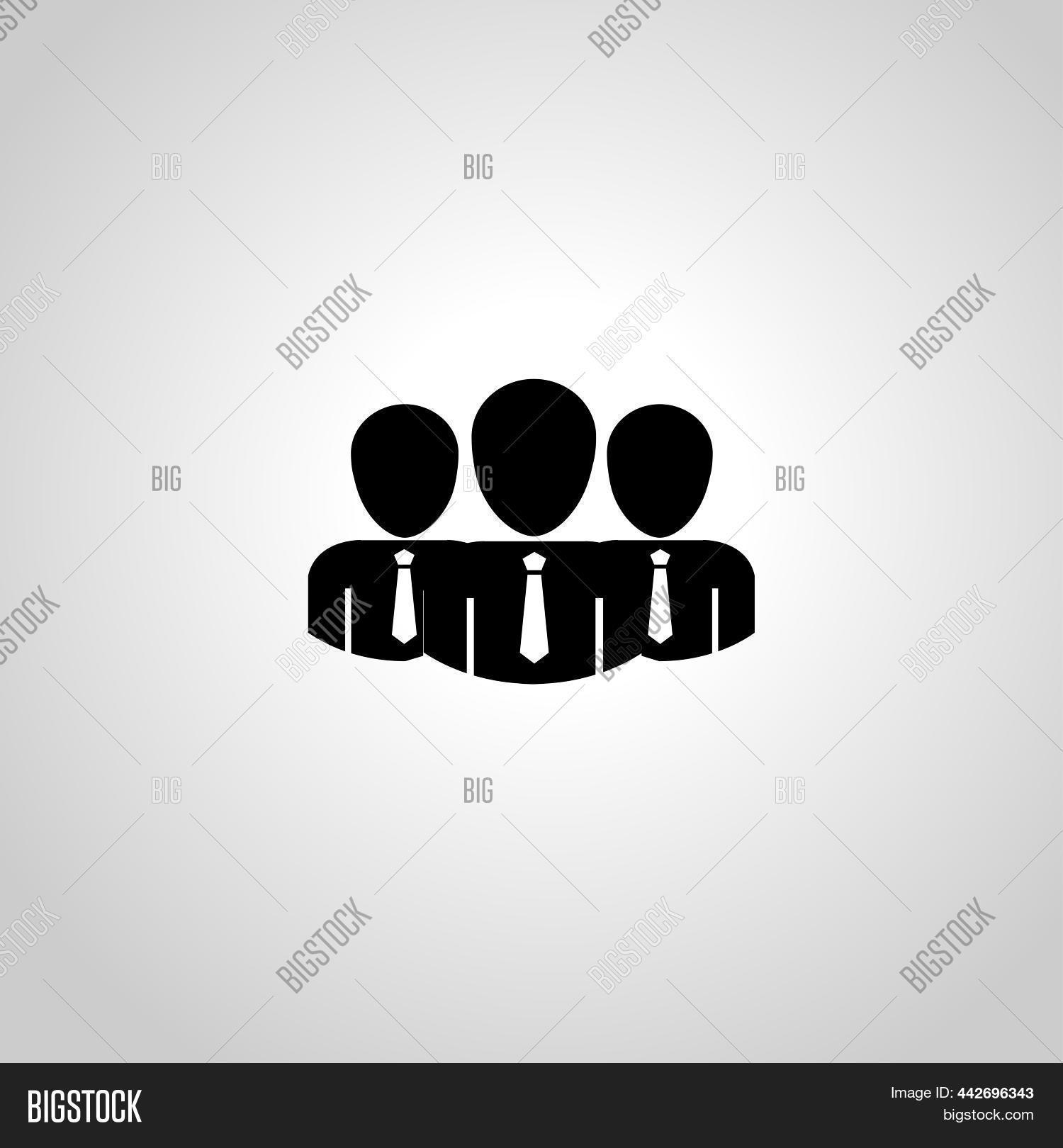 Work Team Pictogram Image & Photo (Free Trial) | Bigstock