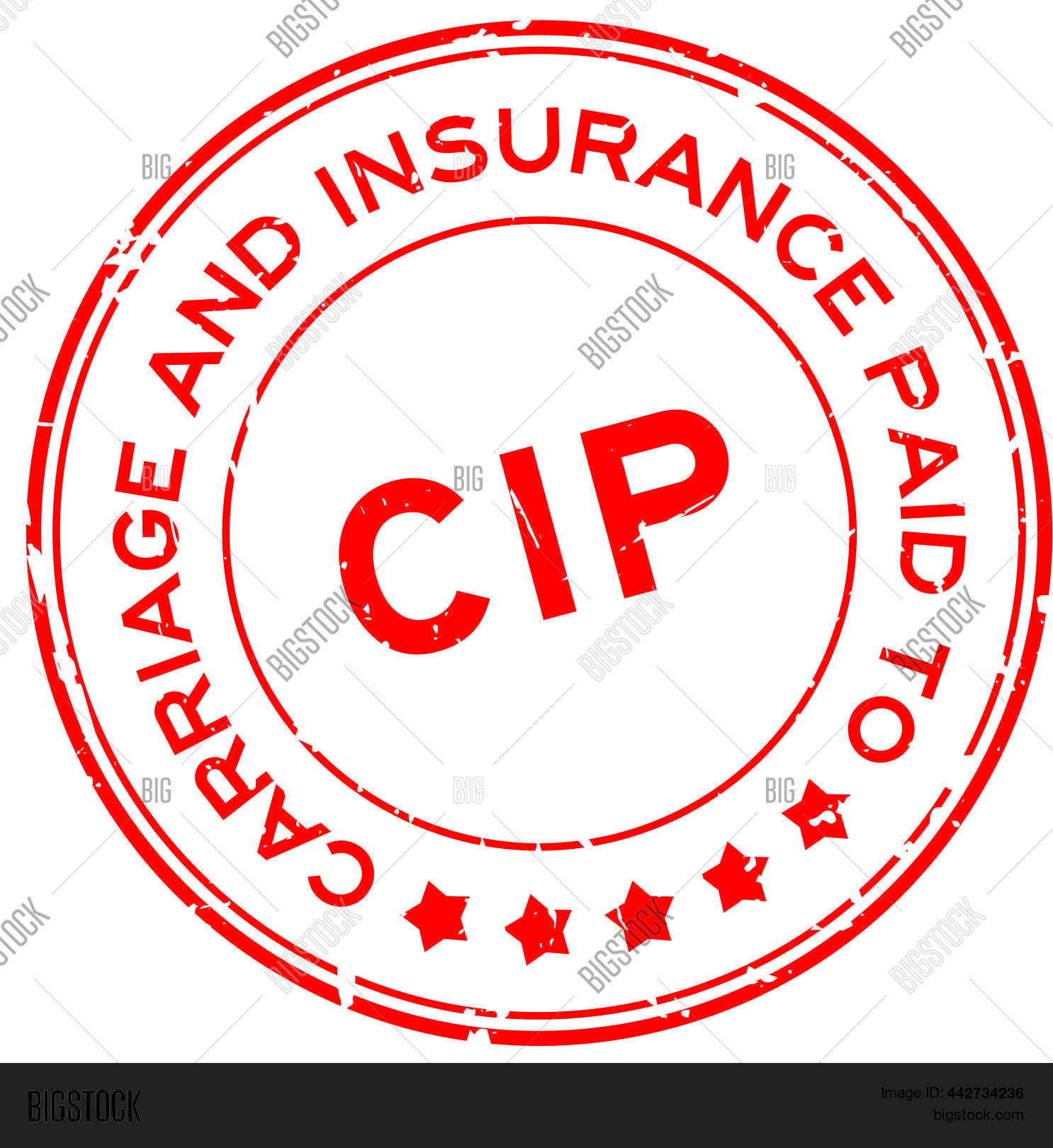 Grunge Red Cip Vector & Photo (Free Trial) | Bigstock