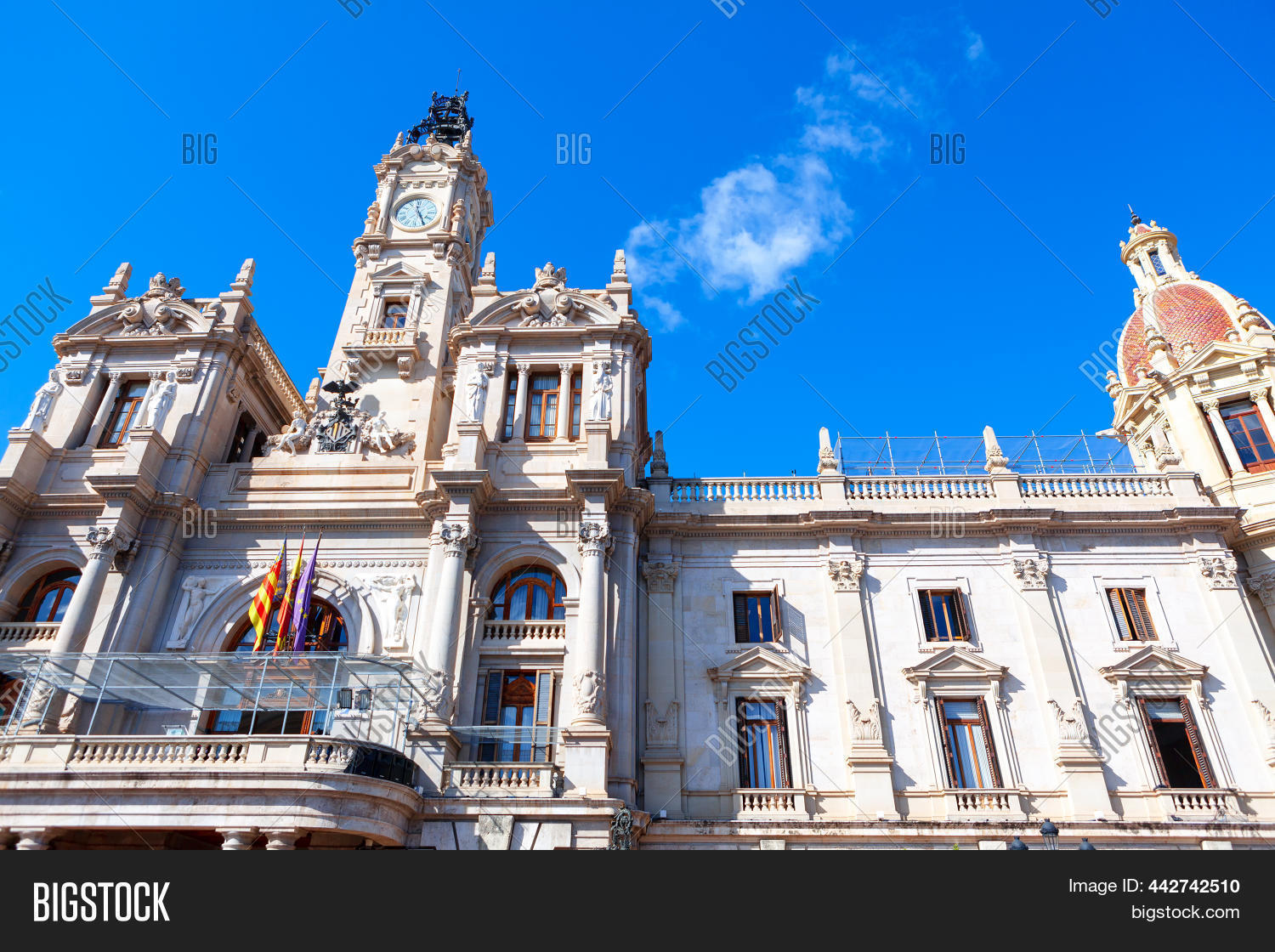Valencia City Hall Image & Photo (Free Trial) | Bigstock