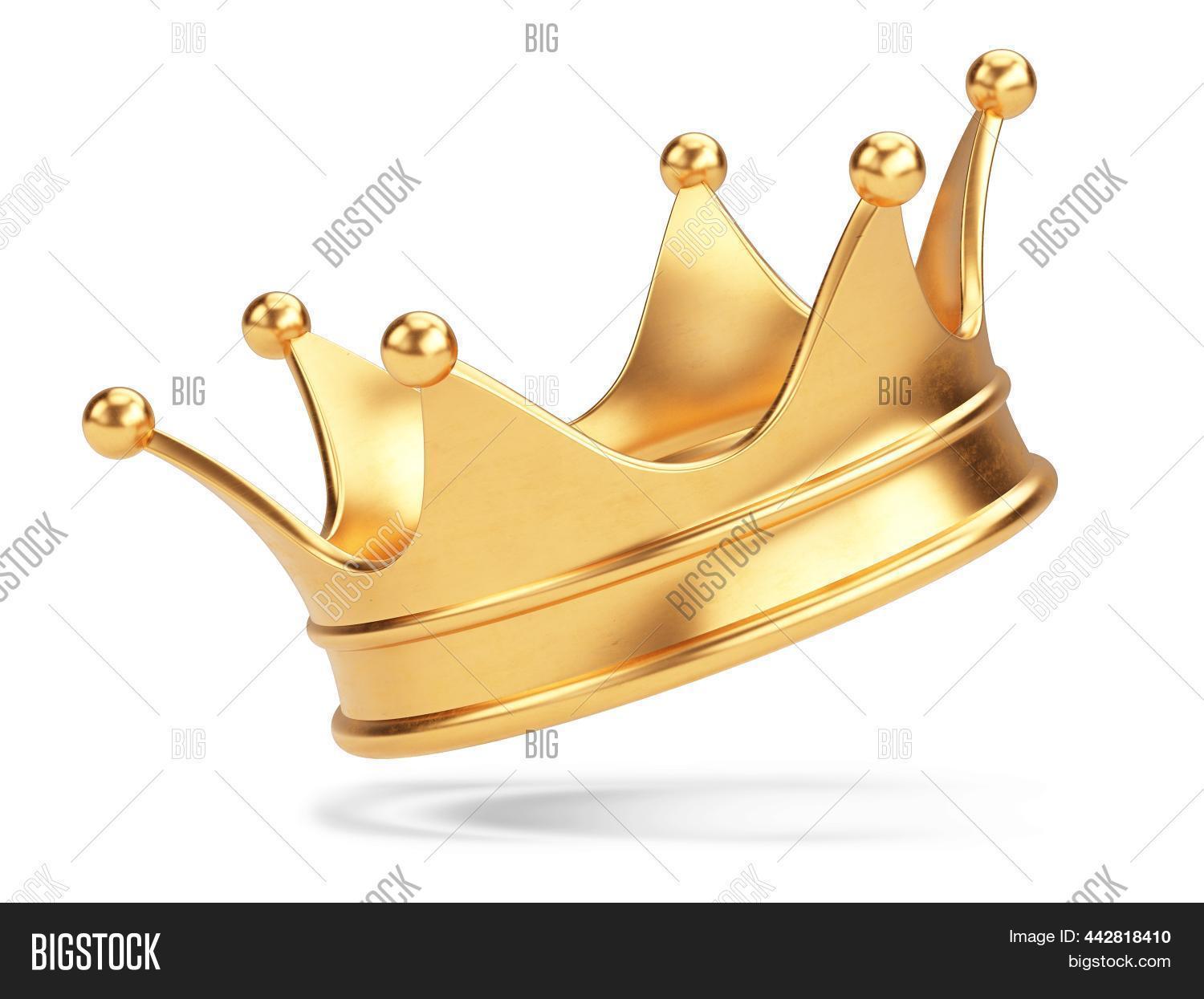 Royal Gold Crown Image & Photo (Free Trial) | Bigstock