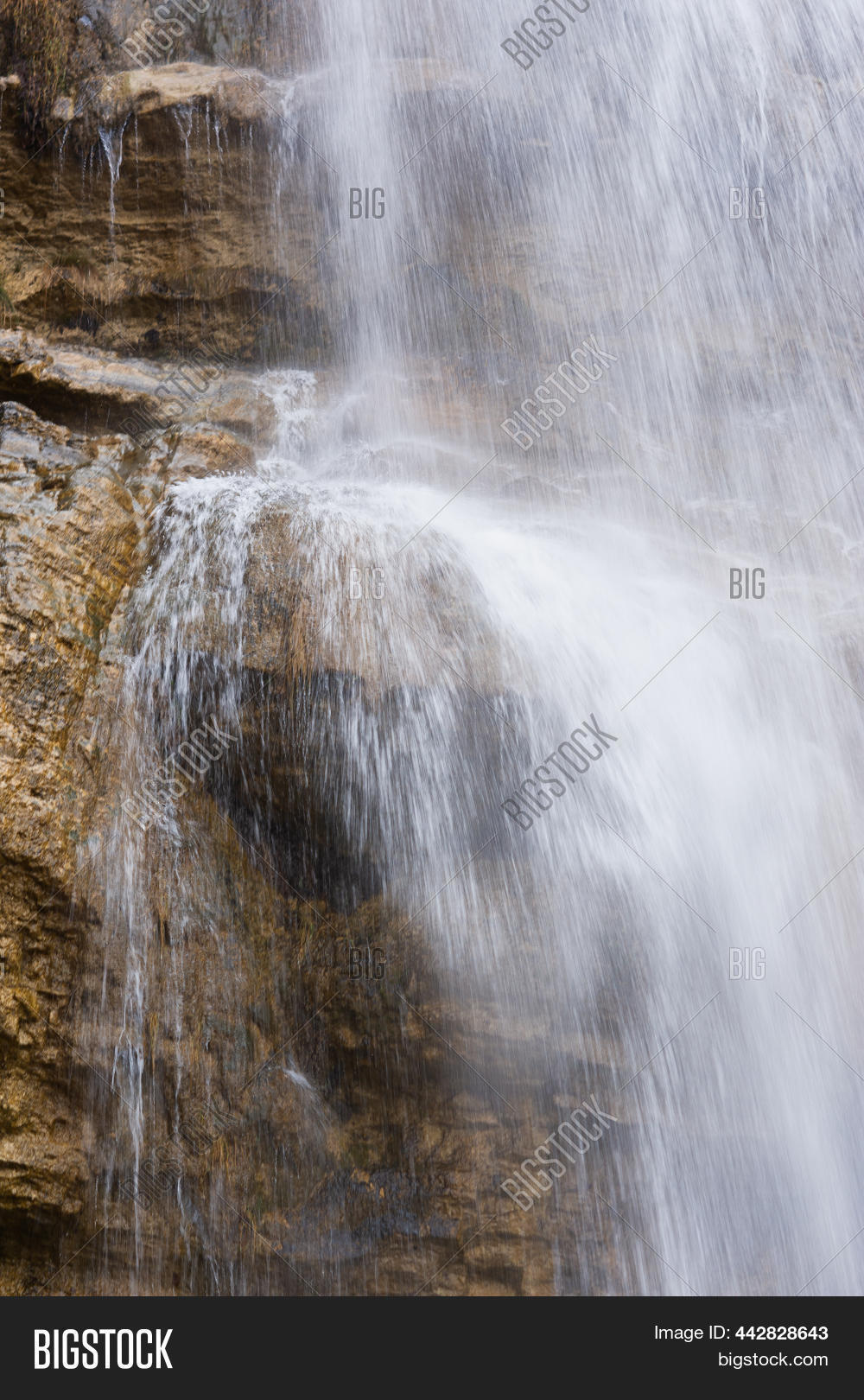 Waterfall Texture. Image & Photo (Free Trial) | Bigstock