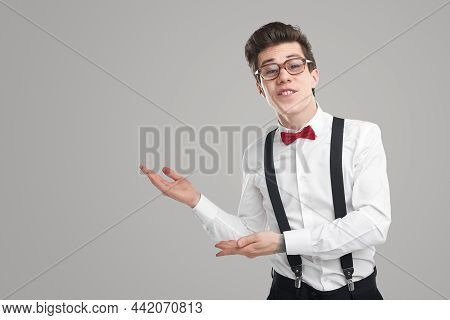 Hilarious Male Nerd Image & Photo (Free Trial) | Bigstock