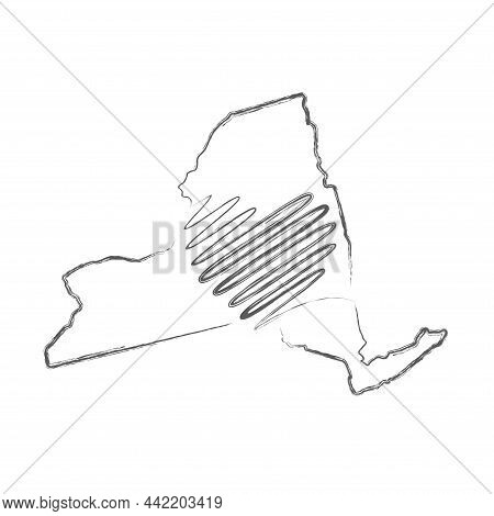 New York Us State Vector & Photo (Free Trial) | Bigstock