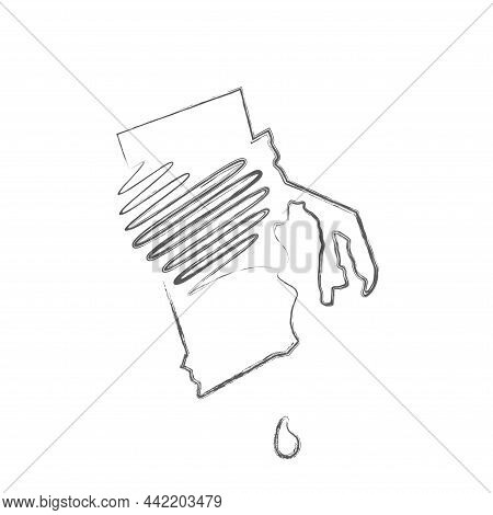 Rhode Island Us State Vector & Photo (Free Trial) | Bigstock