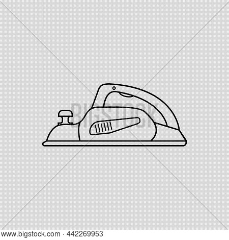 Electric Planer Icon Vector & Photo (Free Trial) | Bigstock