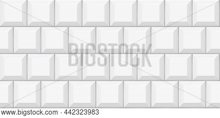 White Subway Tile Vector & Photo (Free Trial) | Bigstock