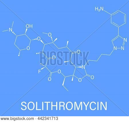 Solithromycin Vector & Photo (Free Trial) | Bigstock
