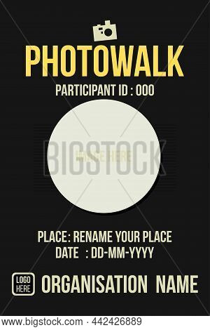 Photowalk Identity Vector & Photo (Free Trial) | Bigstock