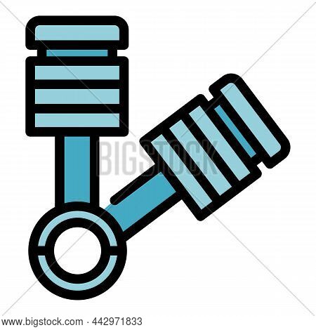 Piston Engine Clipart Simple