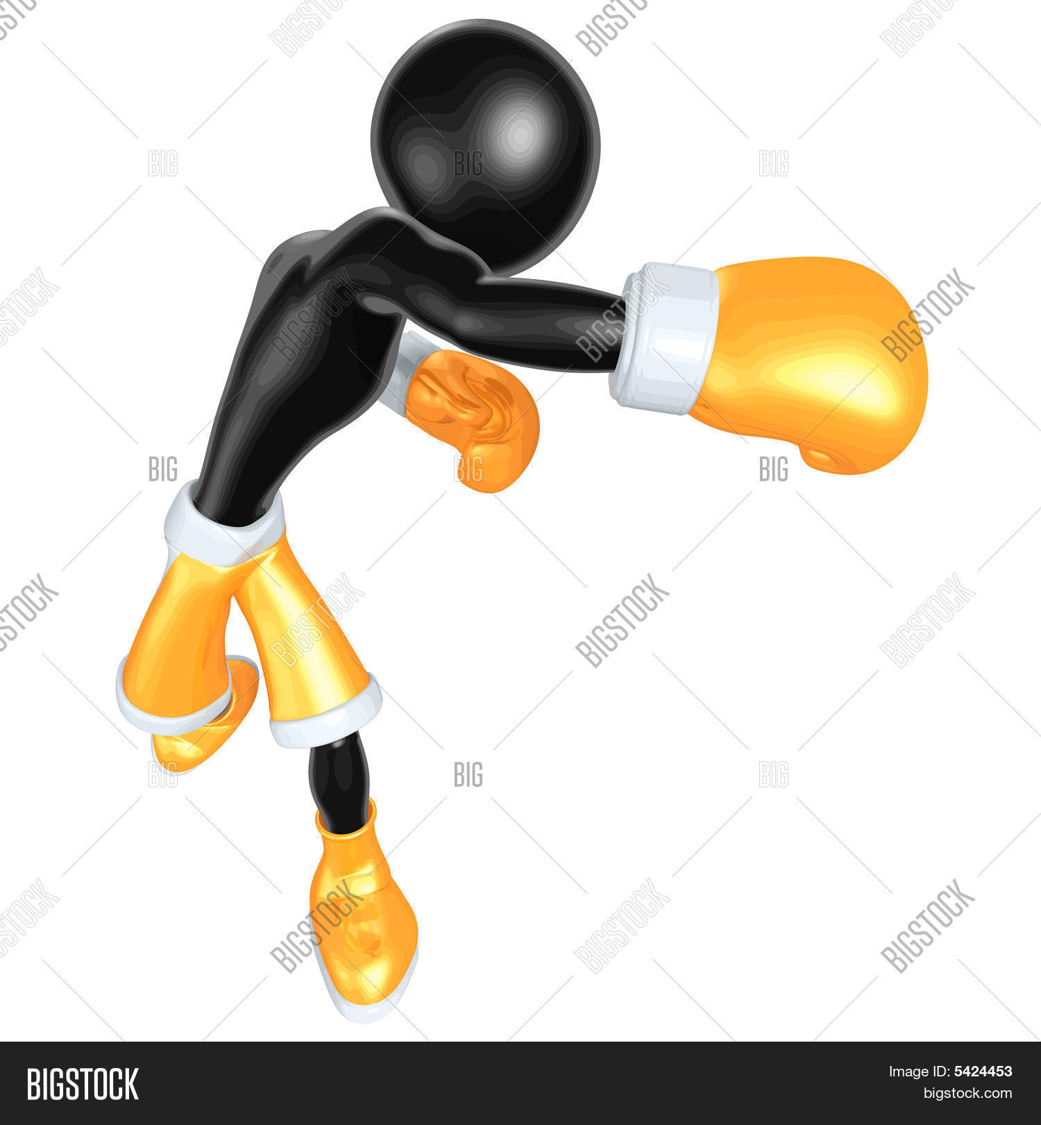 3D Vector Boxing Vector & Photo (Free Trial) | Bigstock