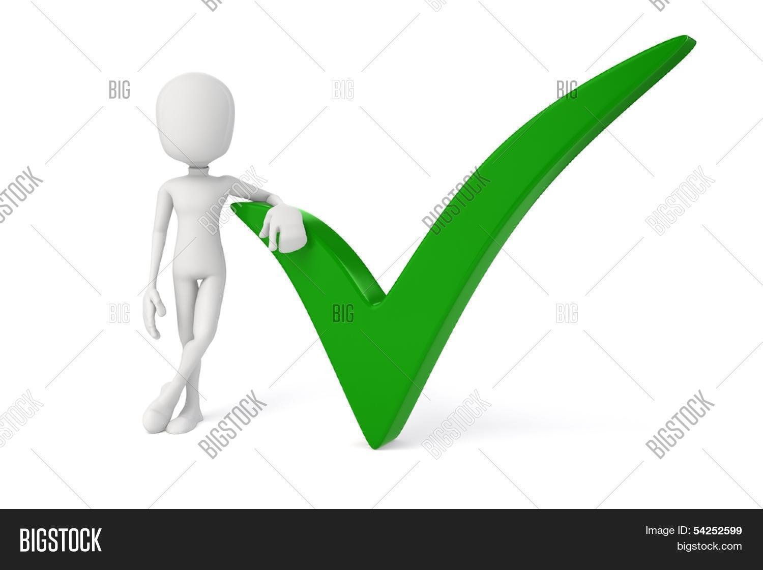 3d Man Standing Near Image & Photo (Free Trial) | Bigstock