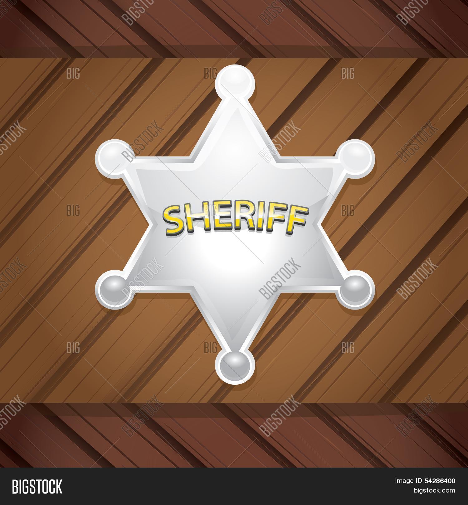 Vector Sheriff's Vector & Photo (Free Trial) | Bigstock