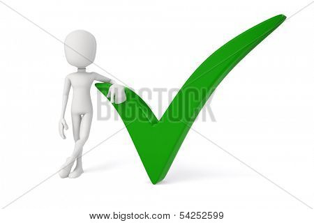 3d Man Standing Near Image & Photo (Free Trial) | Bigstock